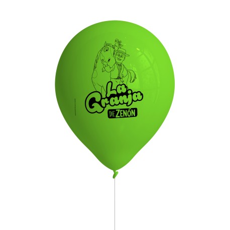 Zenon Boerderij Latex Ballon - FeestjesMix